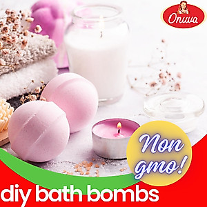 Citric Acid by Onuva | 2 Pound (907 gr) Pure Citric Acid,NON-GMO Project VERIFIED Flavor Enhancer&All-Natural Preservative | Fragrance Free CitricAcid for Bath Bombs,Cooking,Homemade Cleaning Supplies