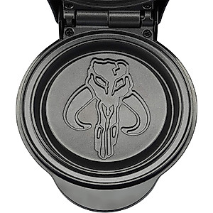 The Mandalorian 4" Mini Waffle Maker
