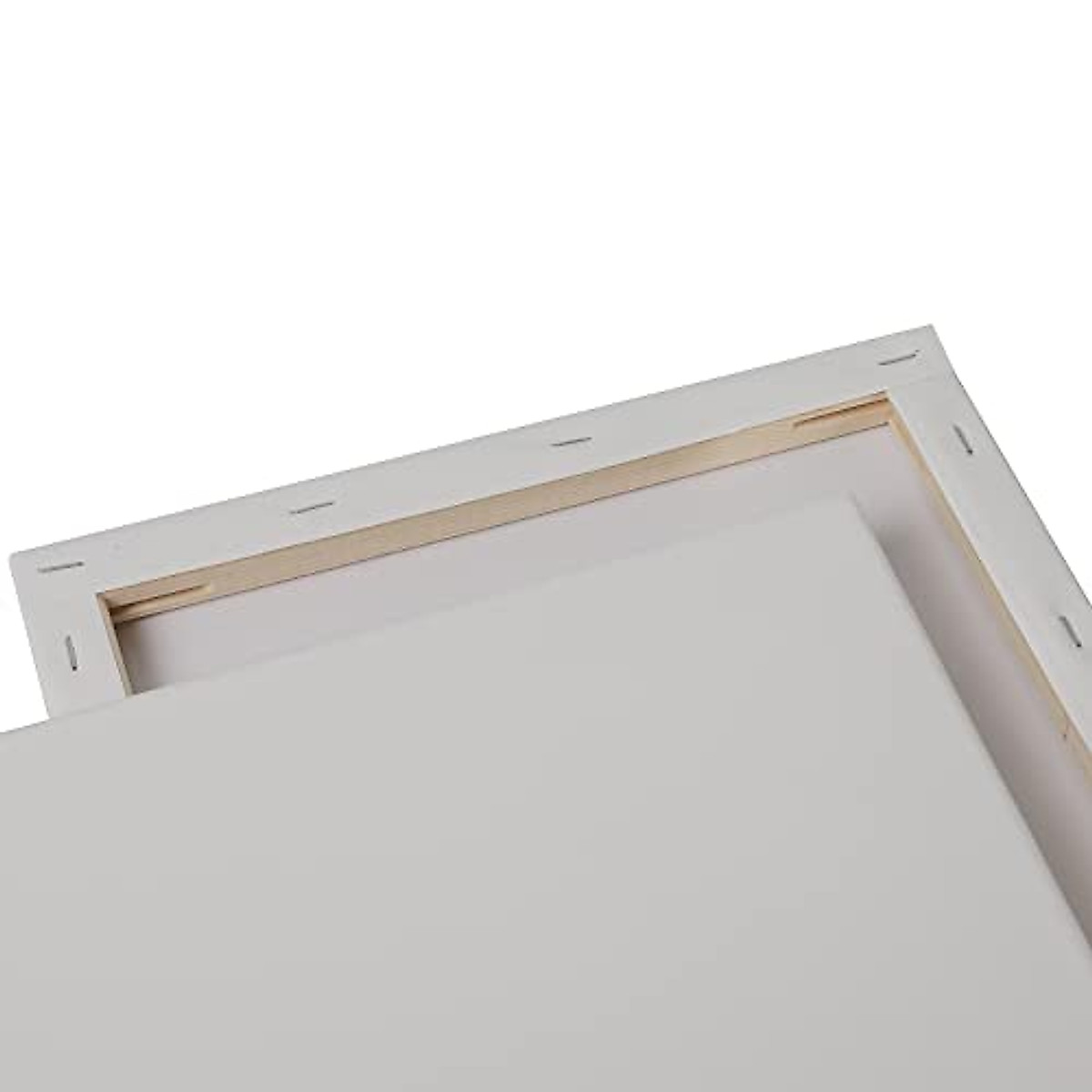 Zingarts Canvases for Painting 9x12Inch 6-Pack,100% Cotton Primed Painting Canvas Panels, Stretched Canvas Boards is for Professionals,Students & Kids, for Acrylic Paint, Oil, Watercolor, Gouache