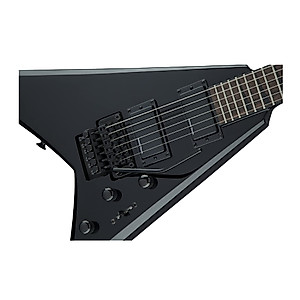 Jackson X Series Rhoads RRX24 - Gloss Black with Laurel Fingerboard
