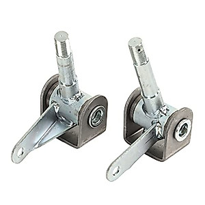 Go Karts Steering Wheel Kit - Tie Rod Joint Gear Rack Shaft Kit - Fits 100cc 125cc 140cc 150cc Go Kart Quad