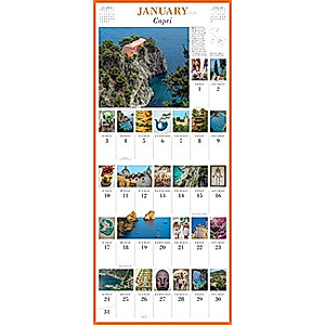 365 Days in Italy Picture-A-Day Wall Calendar 2021
