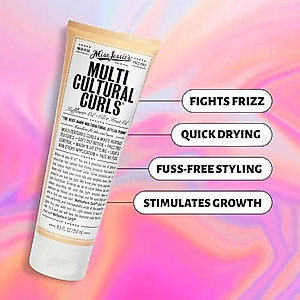 Miss Jessie's Multi Cultural Curls Unisex Cream, 8.5 Ounce (Pack of 1)