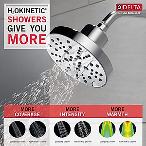 Delta Faucet 52668-PR Contemporary Shower Head, Chrome