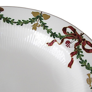 Star Fluted Christmas 4.6 oz. Soup Bowl