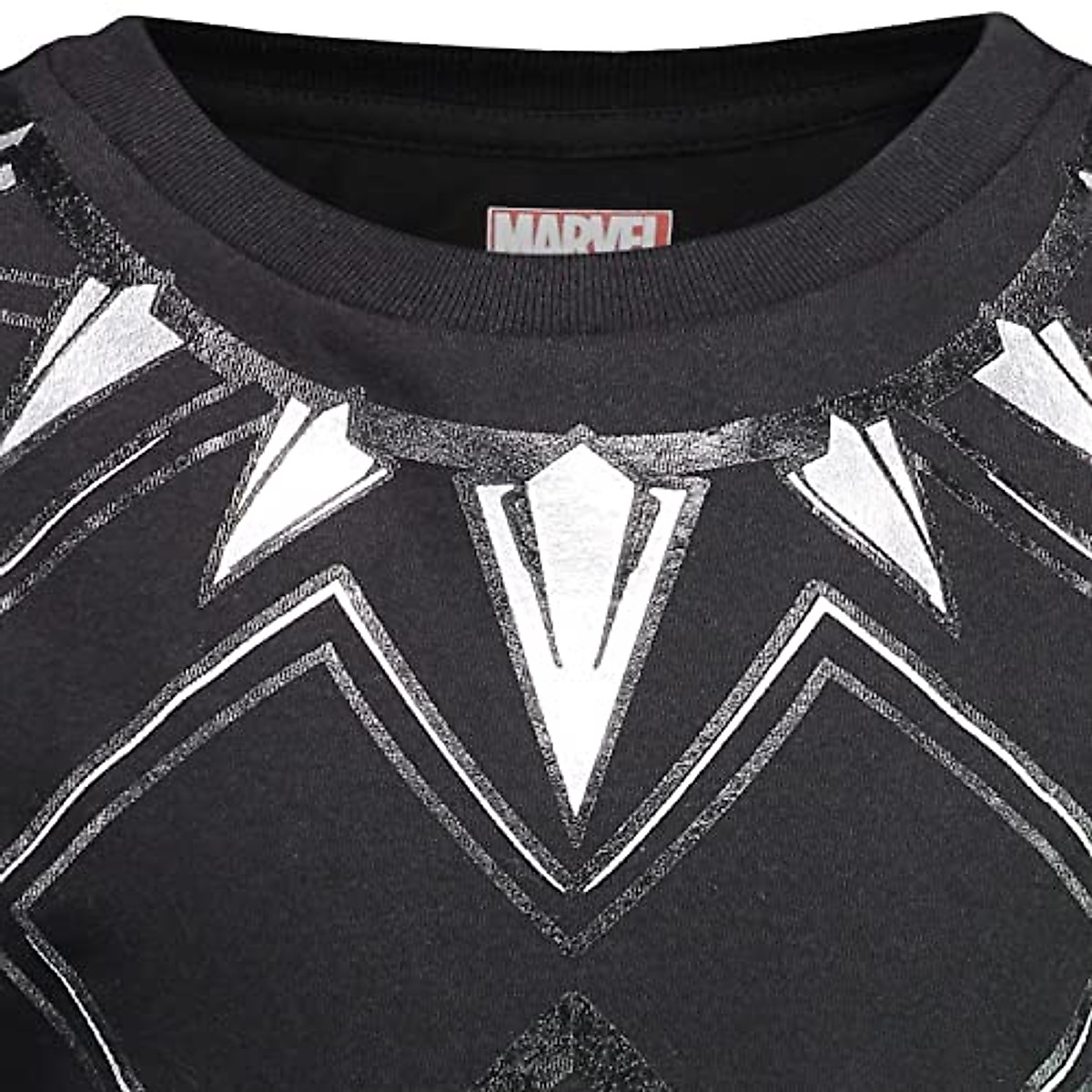 Marvel Avengers Iron Man Captain America Black Panther Big Boys 4 Pack Athletic T-Shirts 10