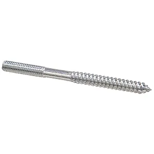 The Hillman Group 491358 Hanger Bolt, 1/4-20 X 3-Inch , 2-Pack