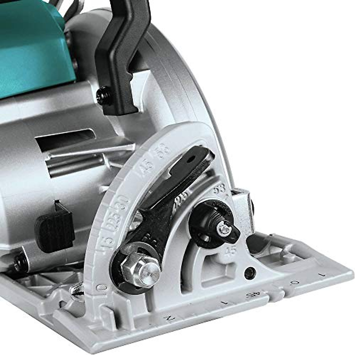 Makita XSR01PT-R 18V X2 LXT (36V) Brushless Cordless Rear Handle 7-1/4 in. Circular Saw Kit (5.0Ah) (Renewed)
