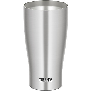 Thermos JDY-600 S Vacuum Insulated Tumbler, 20.1 fl oz (600 ml), Stainless Steel, Dishwasher Safe, Magic Bottle Structure, Hot or Cold