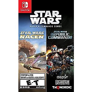 Star Wars Racer and Commando Combo - Nintendo Switch