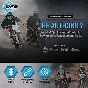 QFS Fuel Pump Tank Seal/Gasket Replacement for Yamaha FJR1300 FJR13 FZ1 FZ6 Fazer FZ8 Midnight Star MT-01 MT-03 MT01S Stryker Bullet Cowl Super Tenere TDM900 V Star 1300 Deluxe Tourer, 2001-2022