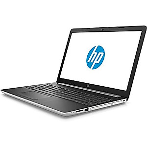 HP 2019 Newest 15.6" Touchscreen Laptop, Intel Quad-Core i5-8250U, 8GB DDR4 RAM, 128GB SSD, HDMI, DVDRW, Bluetooth, Webcam, WiFi, Win 10 Home