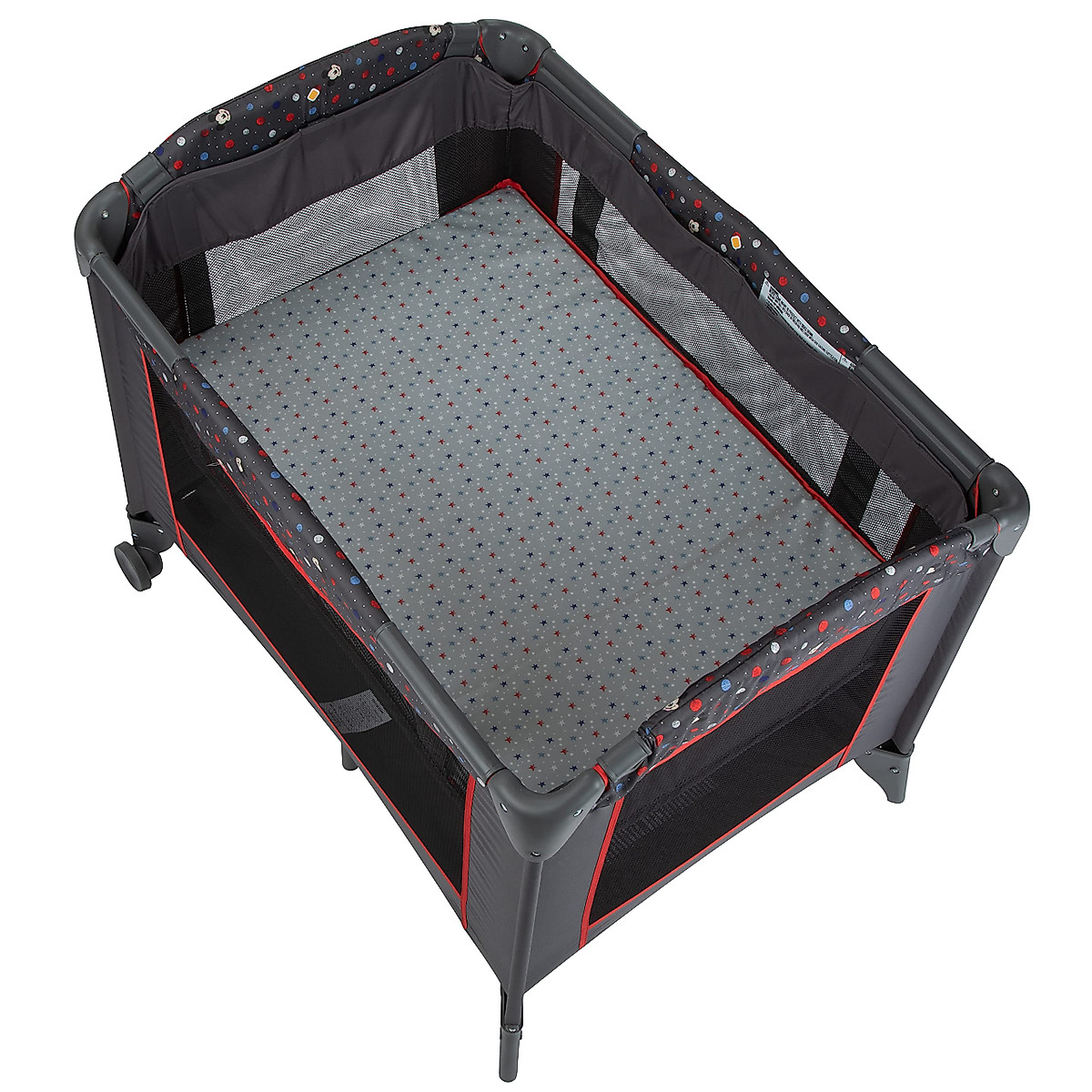 Disney Baby Sweet Wonder Play Yard, Mickey Indigo Dreams