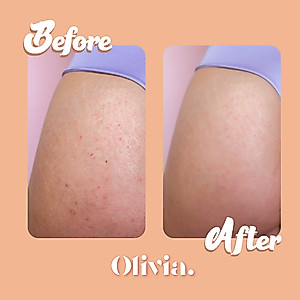 Olivia Buttocks & Legs Nourishing Sublime Love Oil - Moisturizing Body Oil for Dry, Non-Greasy Skin Care, Softens, Hydrates.1.8 Fl Oz