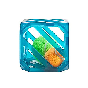 Outward Hound Puzzle Cube Interactive Squeaky Dog Toy