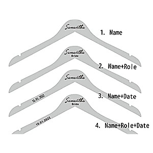 Bride hanger, wedding hanger, personalized bride hanger, Mr & Mrs hanger, custom hanger, honorary maid, bridesmaid, dress hanger, wedding anniversary, wedding gift