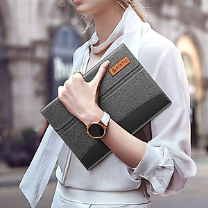 Fintie Case for Samsung Galaxy Tab S8/Tab S7 11 Inch (Model SM-X700/X706/T870/T875/T878) with Built-in S Pen Holder, Multiple Angle Portfolio Business Cover with Pocket Auto Sleep/Wake, Gray