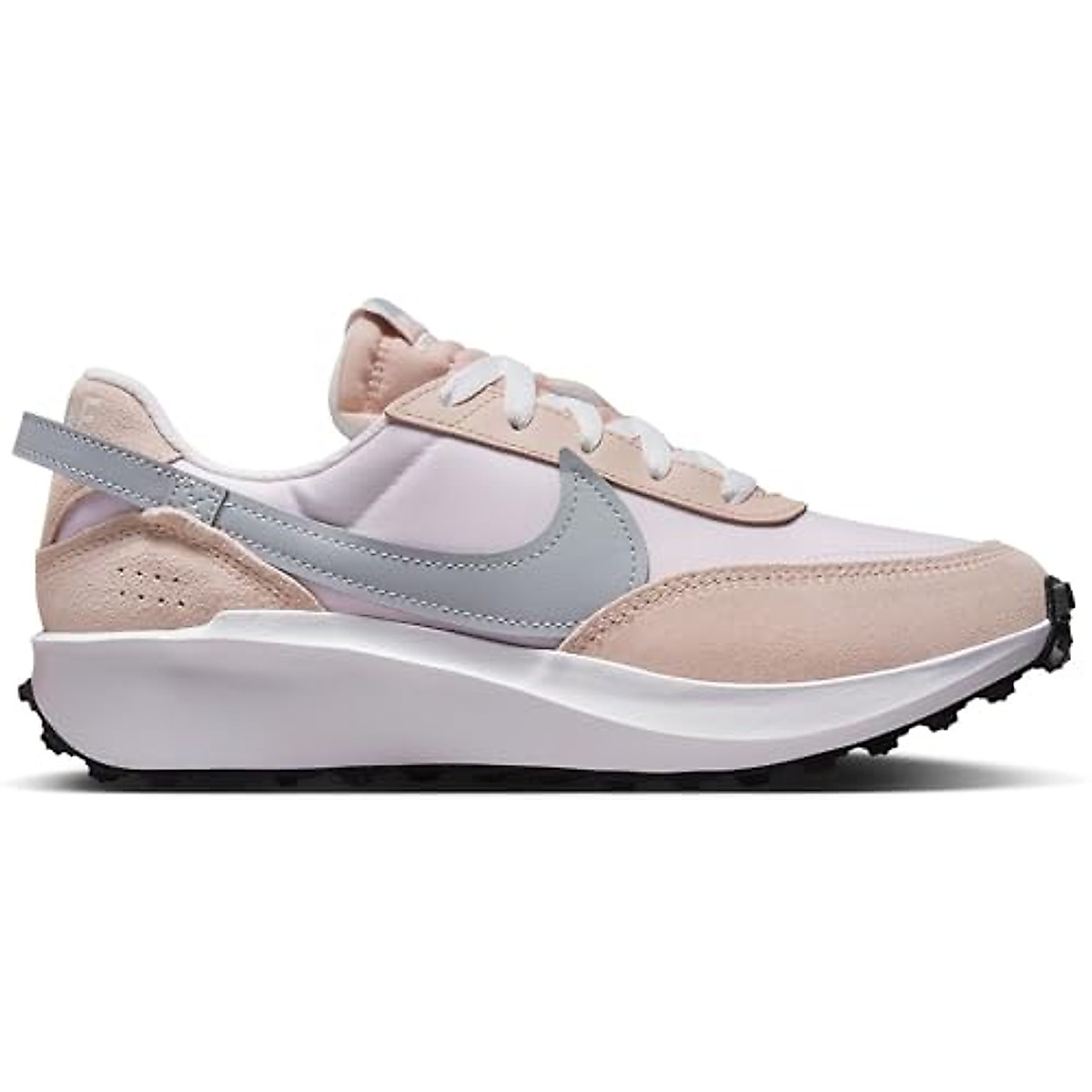 Nike Women's Low-Top Sneakers, Pink Oxford Wolf Grey Pearl Pink White, 10