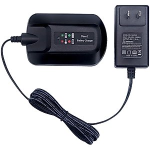 WA3742 Battery Charger for Worx 20V MAX Lithium PowerShare Battery WA3520 WA3525 WA3578 WA3732 WA3875 WA3881 WA3512.1