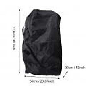 Durable Stroller Gate Check Bag Baby Stroller Bag Portable Pushchair Pram Stroller Transport Carry Cover for Airplane Travel 46 x 12 inches(Car Stroller)