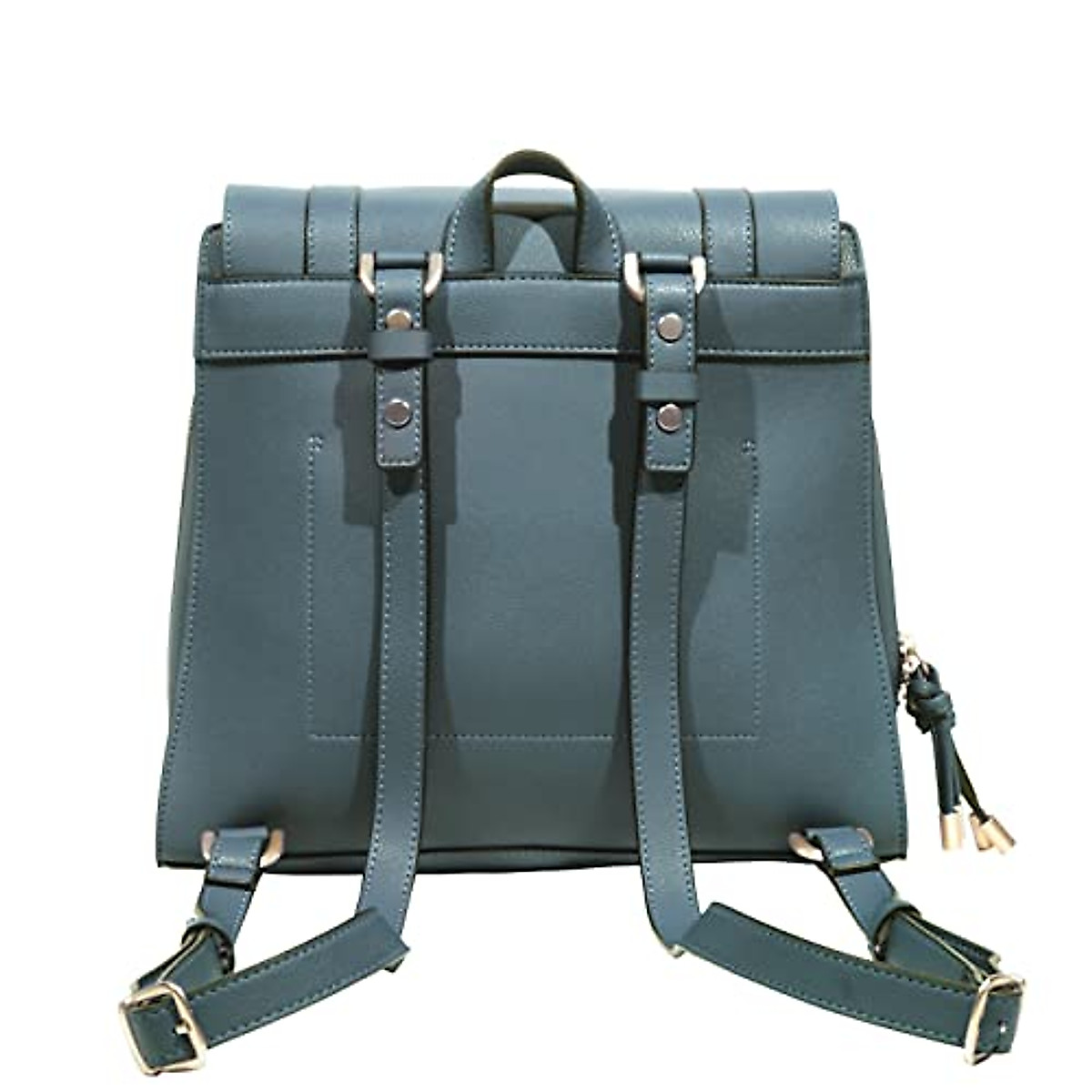 Niko Ineko Women's Medium Backpack Kitty Snout Hardware Teal