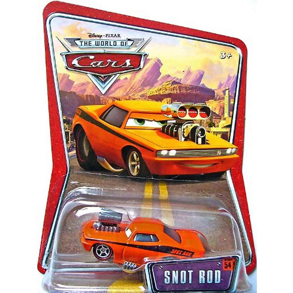 Disney Pixar Cars Snot Rod The World of Cars Edition