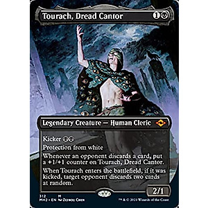 Magic: the Gathering - Tourach, Dread Cantor (312) - Borderless - Modern Horizons 2