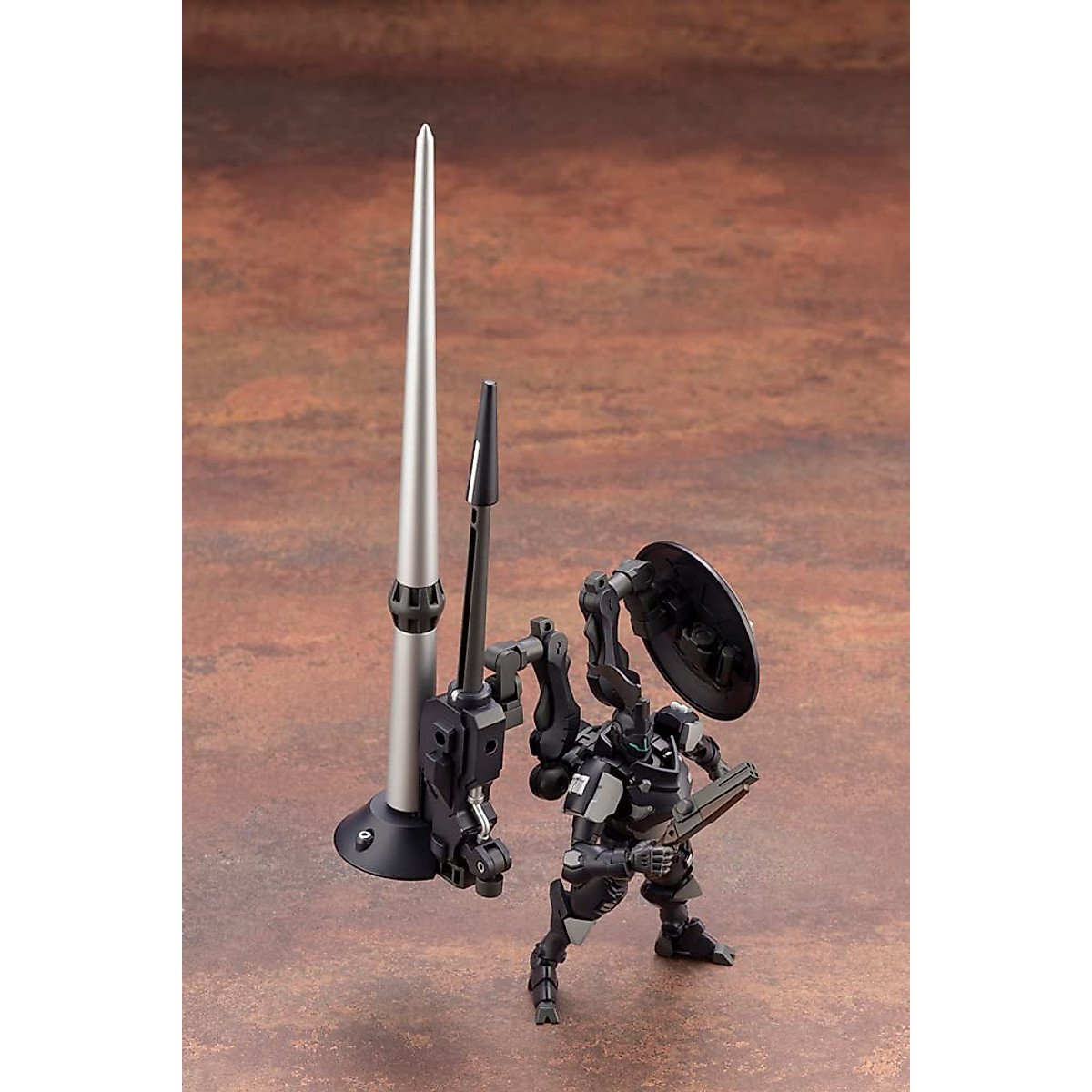 Kotobukiya Hexa Gear: Governor Ignite Spartan 1:24 Scale Model Kit, Multicolor