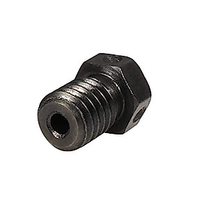1piece Hardened Steel Nozzle M6 Thread Nozzle 0.8mm for 1.75mm V6 Hotend Prusa i3 MK3 MK2 Printing PEI PEEK or Carbon Fiber Filament use (0.8mm)