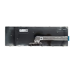 Keyboard Replacement for Dell inspiron 15 3000 5000 3541 3542 3543 3551 3552 3558 3593 3567 5542 5545 5547 5755 5551 5558 5552 5758 5759 5559, inspiron 17 5000 5748 5749 5755 5758 5759 Laptop