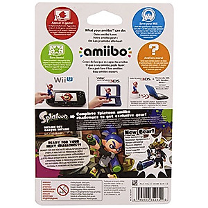 Splatoon Boy amiibo (Nintendo Wii U/3DS)