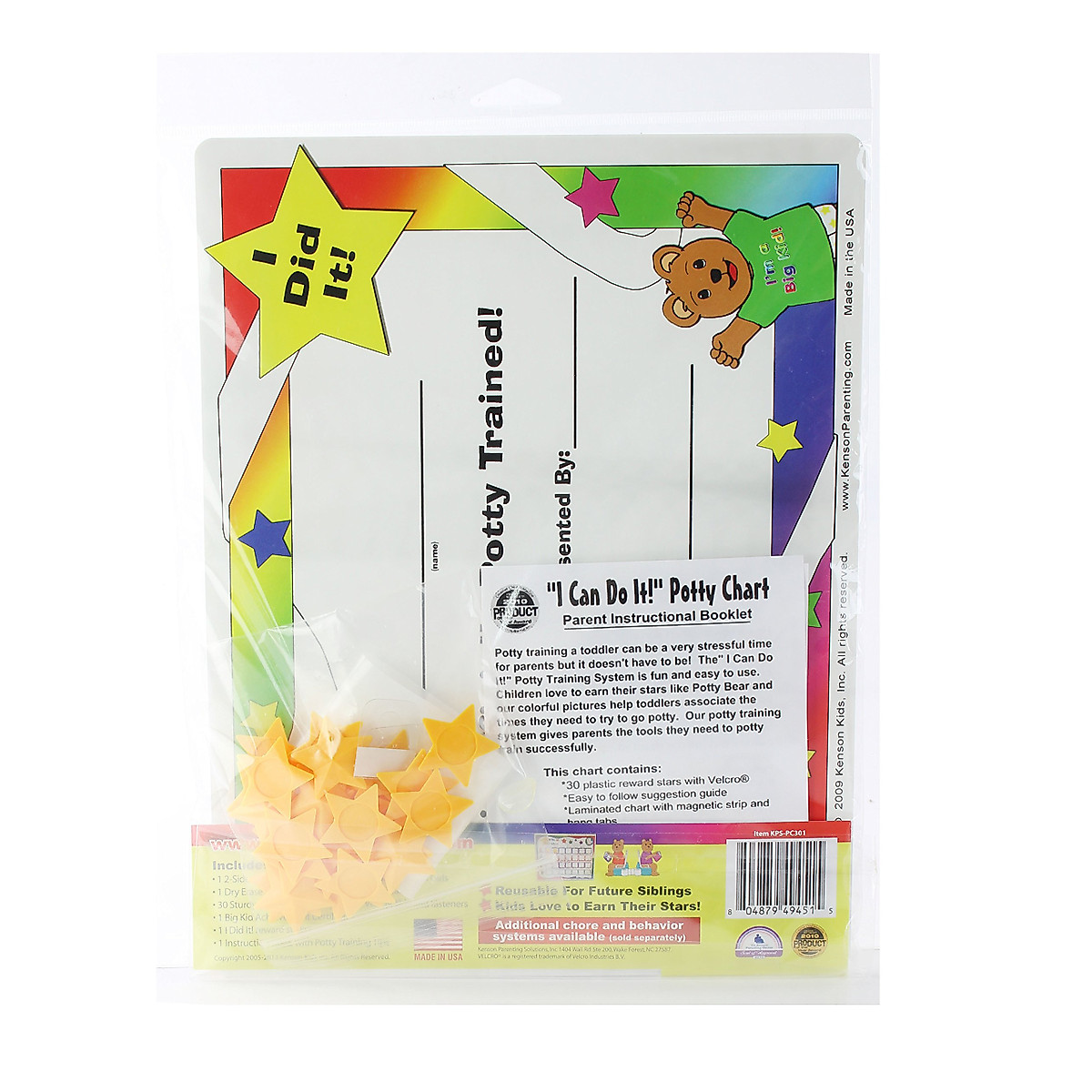 "I Can Do It" Potty Chart