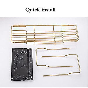 Qabinvoe Bathtub Rack Across Tub Stainless Steel Bathtub Caddy Tray Expandable Non-Slip Bath Organizer Luxury Bath Bath Accessories for Kitchen,Black