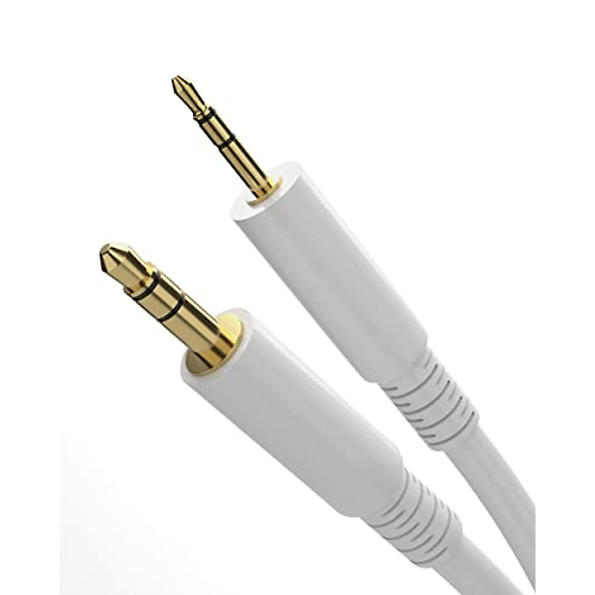 GALVANOX Replacement Cord for Bose Headphone Cable Compatible with Bose QC35 II / QC45 (White)