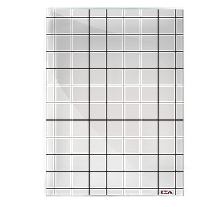 CZYY 1" Square Grid Game Mat and 1" Hex Grid Game Mat