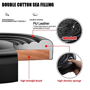 PenghaiYunfei Home Office Chair Ergonomic Desk Chair Computer Chair Height Adjustable Mid Back Task Chair Multi-Purpose Office Desk Chair Barber Shop for Men Women Adults(Black with Backrest)