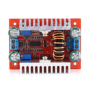 Constant Current Boost Converter LED Driver Module DC-DC Step-up Boost Converter DC8.5V -50V to DC10V to 60V Adjustable Step Up Voltage Regulator 400W