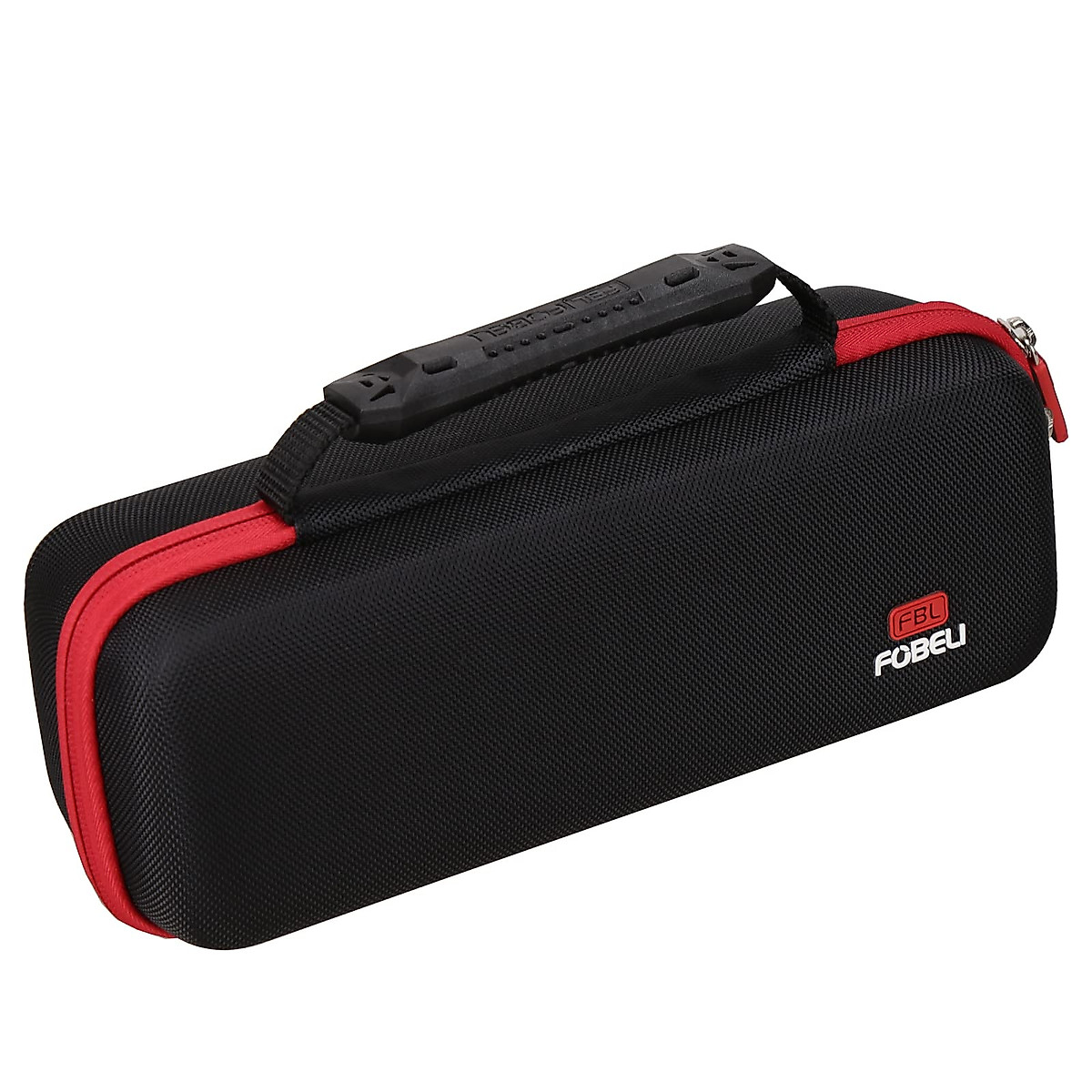 FBLFOBELI EVA Hard Carrying Case for Fluke 376/374/ 375FC 1000A Ac/Dc TRMS Wireless Clamp W/Iflex, Portable Shockproof Storage Bag(Case Only)