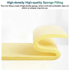 LXLA Elevated Dog Bed Wooden Pet Bed, Large Pet Sofa Basket, Solid Wood Frame and Blue Washable Mattress (Size : XL 85×52×27cm)