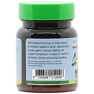 Nekton B-Komplex B Vitamin Bird Supplement, 35gm