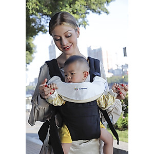 Organic Baby Carrier Newborn to Toddler–Infant&Child Carrier with Lumbar Support