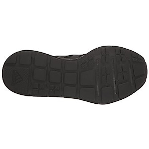 adidas Women's Swift Run Sneaker, Core Black/Core Black/Wonder Quartz, 9