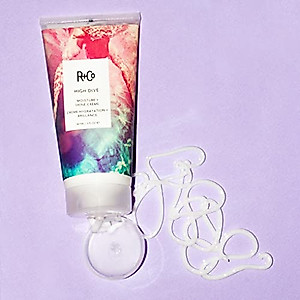 R+Co High Dive Moisture + Shine Crème | Deep Hydration + Softens + Eliminates Frizz | Vegan + Cruelty-Free | 1.7 Fl Oz