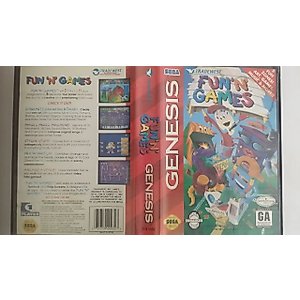 Fun 'n' Games - Sega Genesis