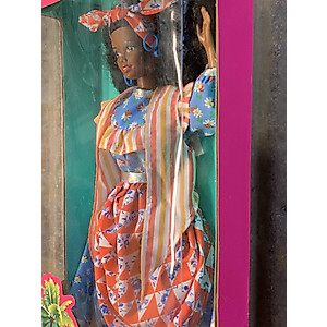 Jamaican Barbie - Dolls of the World Collection - 1991