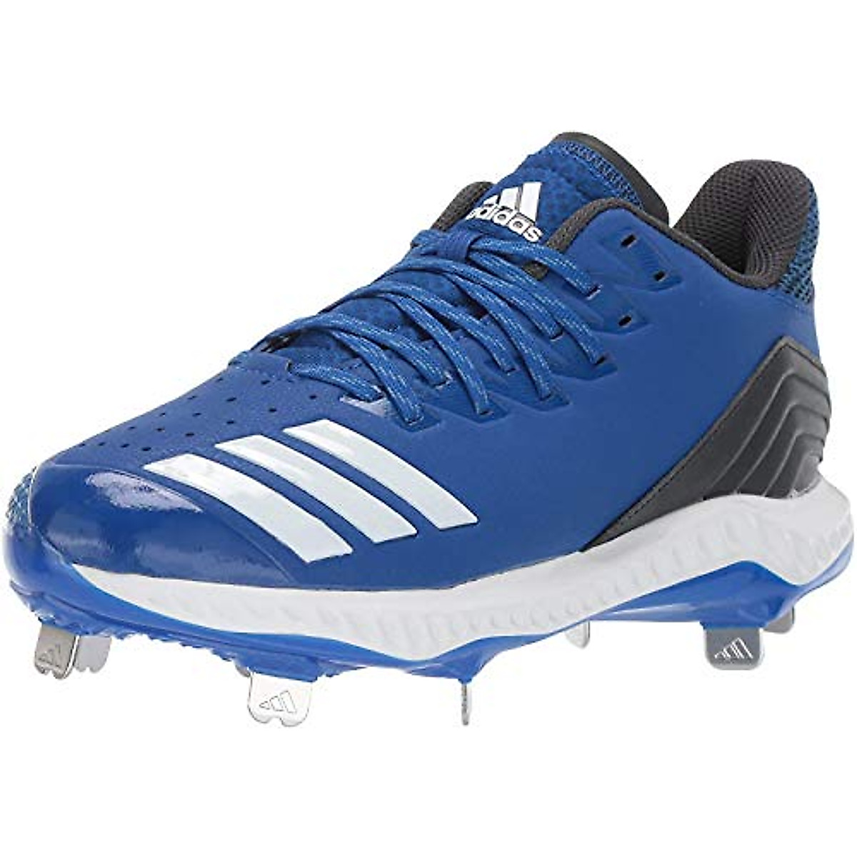 adidas Women's Icon Bounce, Collegiate Royal/White/Carbon, 7.5 M US