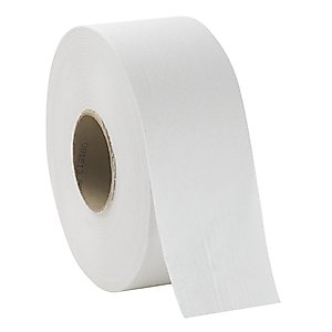 Pacific Blue Basic 1-Ply Jumbo Jr. 9'' Toilet Paper by GP PRO (GEORGIA-PACIFIC), 13718, 2,000 Linear Feet Per Roll, 8 Rolls Per Case