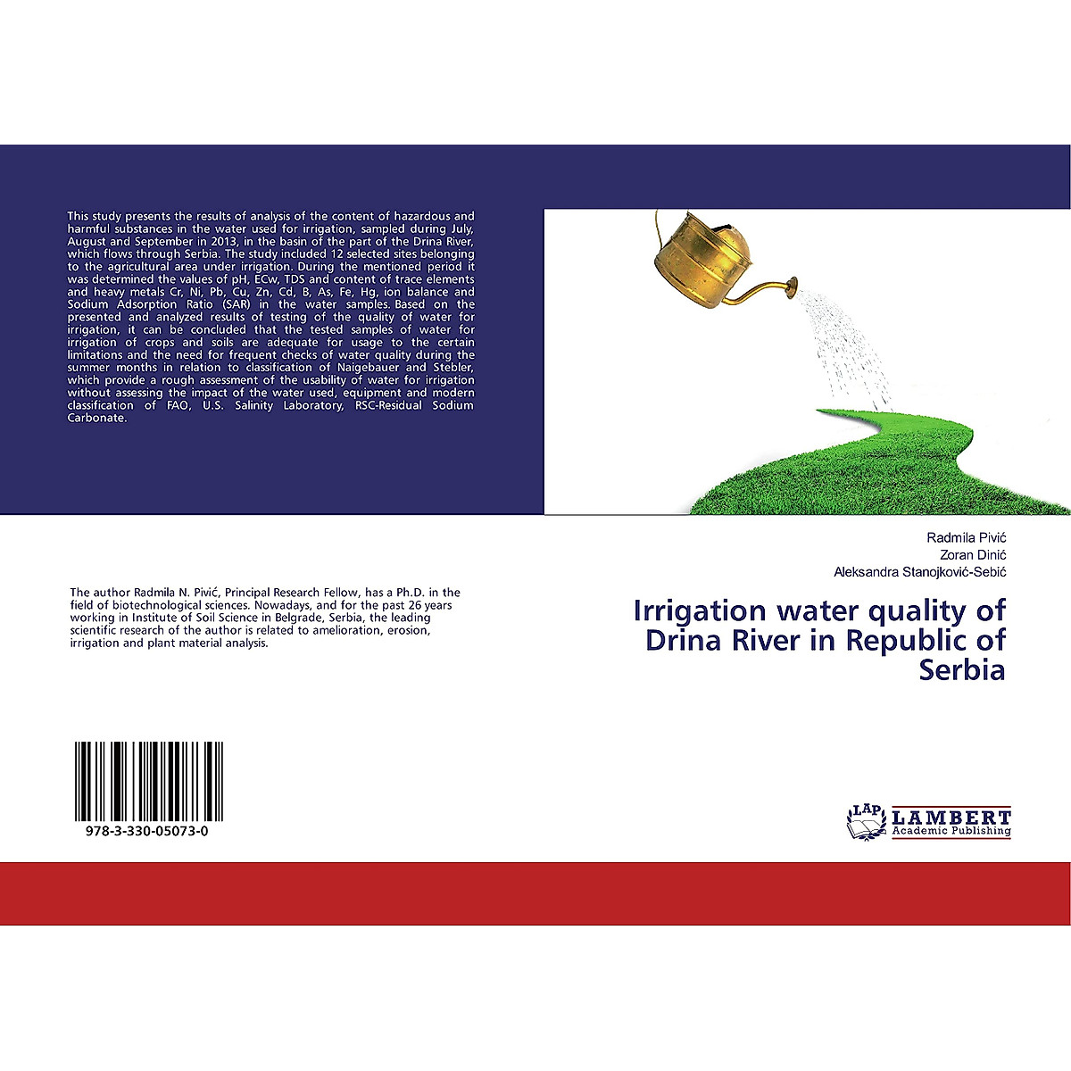 Irrigation water quality of Drina River in Republic of Serbia