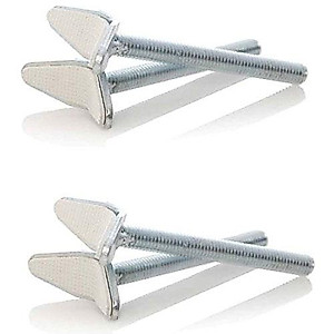 Dreambaby Banister Gate Adaptors, Silver - 4 Count