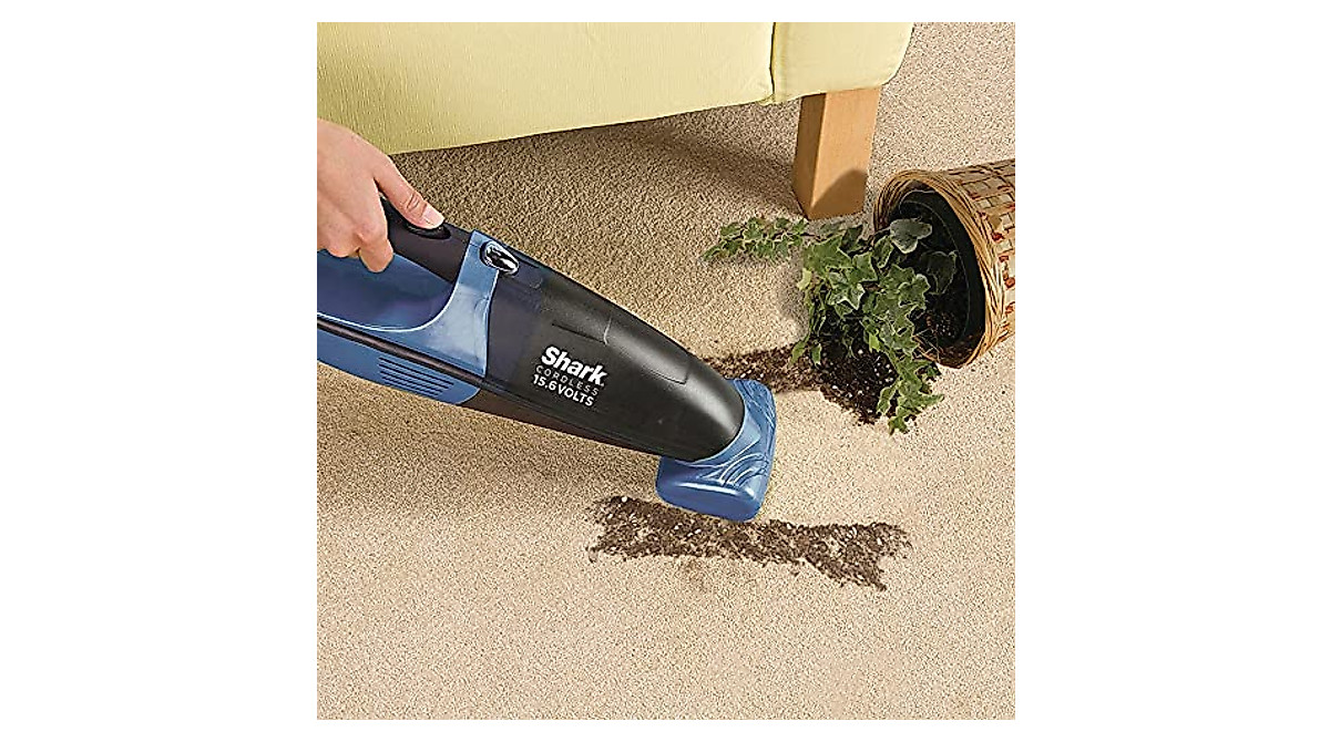Shark SV75Z Cordless Pet Vacuum Cleaner - Renewed